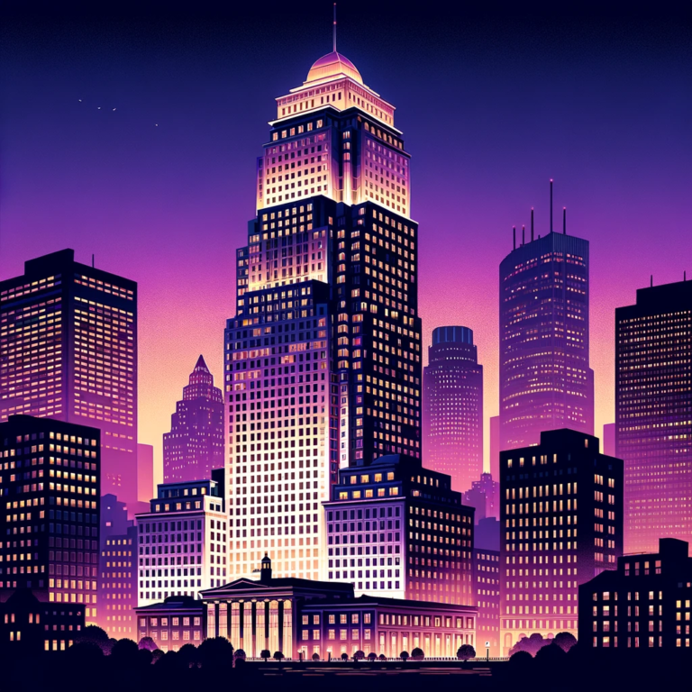 One International Place, Boston: An Architectural Marvel